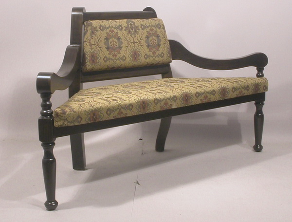 Irish corner bench - West Bros Frame & Chair